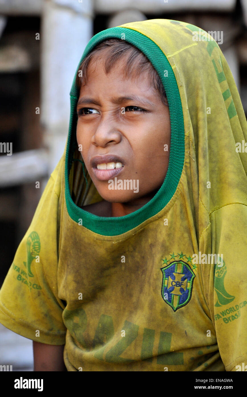 Indonesia, Sumba island, boy Stock Photo - Alamy
