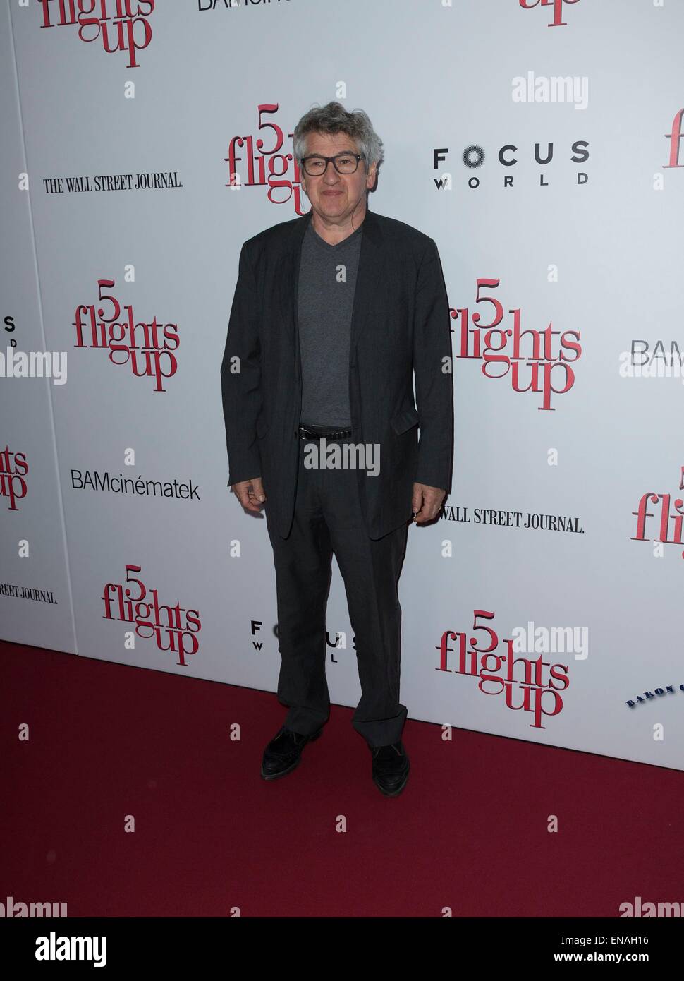 New York, NY, USA. 30th Apr, 2015. Richard Loncraine at arrivals for 5 ...