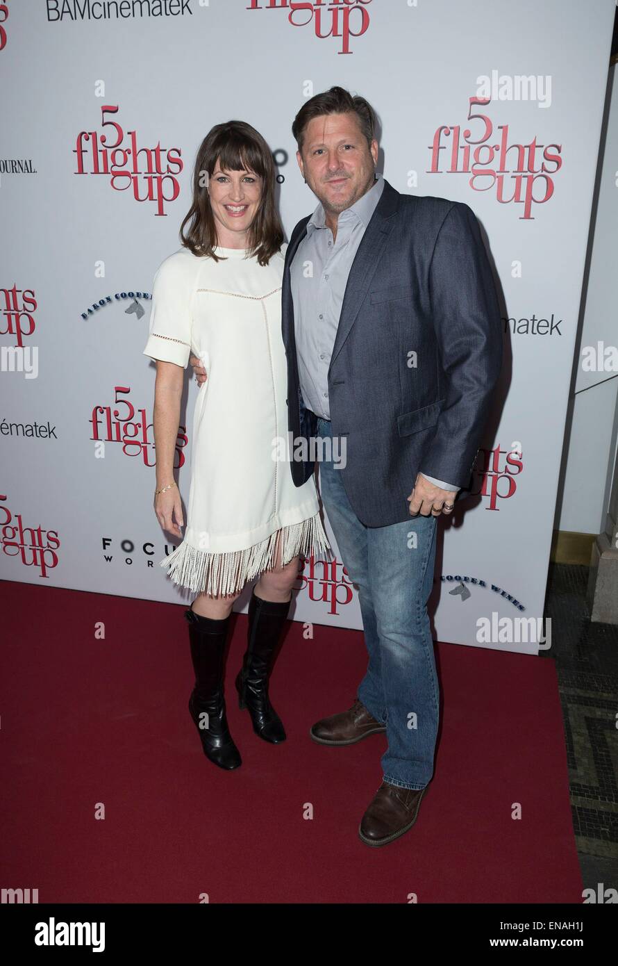 New York, NY, USA. 30th Apr, 2015. Shannon McManus, Dean McCreary at ...