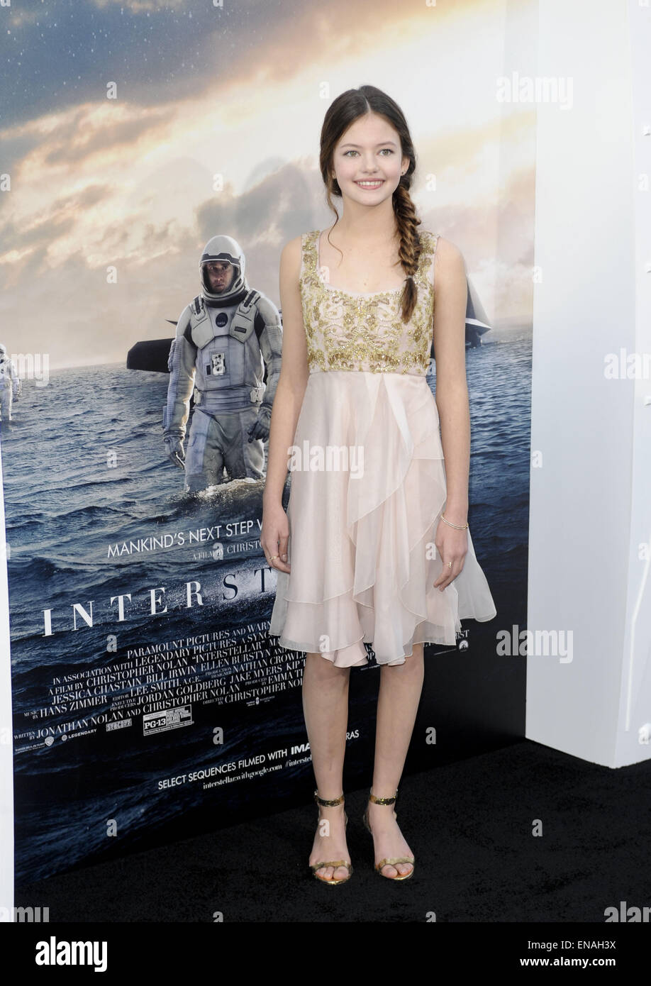 Mackenzie foy interstellar hi-res stock photography and images - Alamy