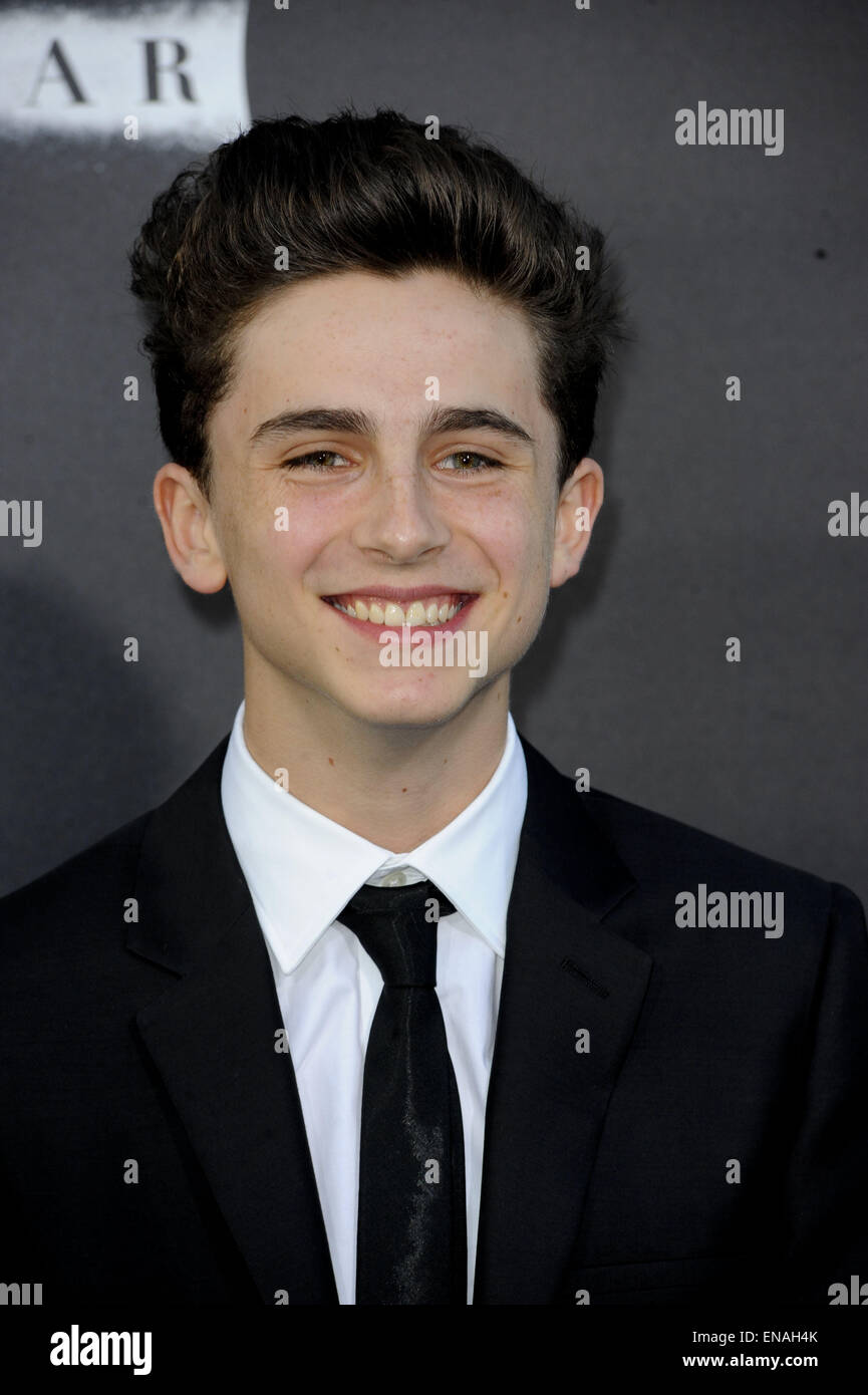 Interstellar timothee chalamet High Resolution Stock Photography and ...