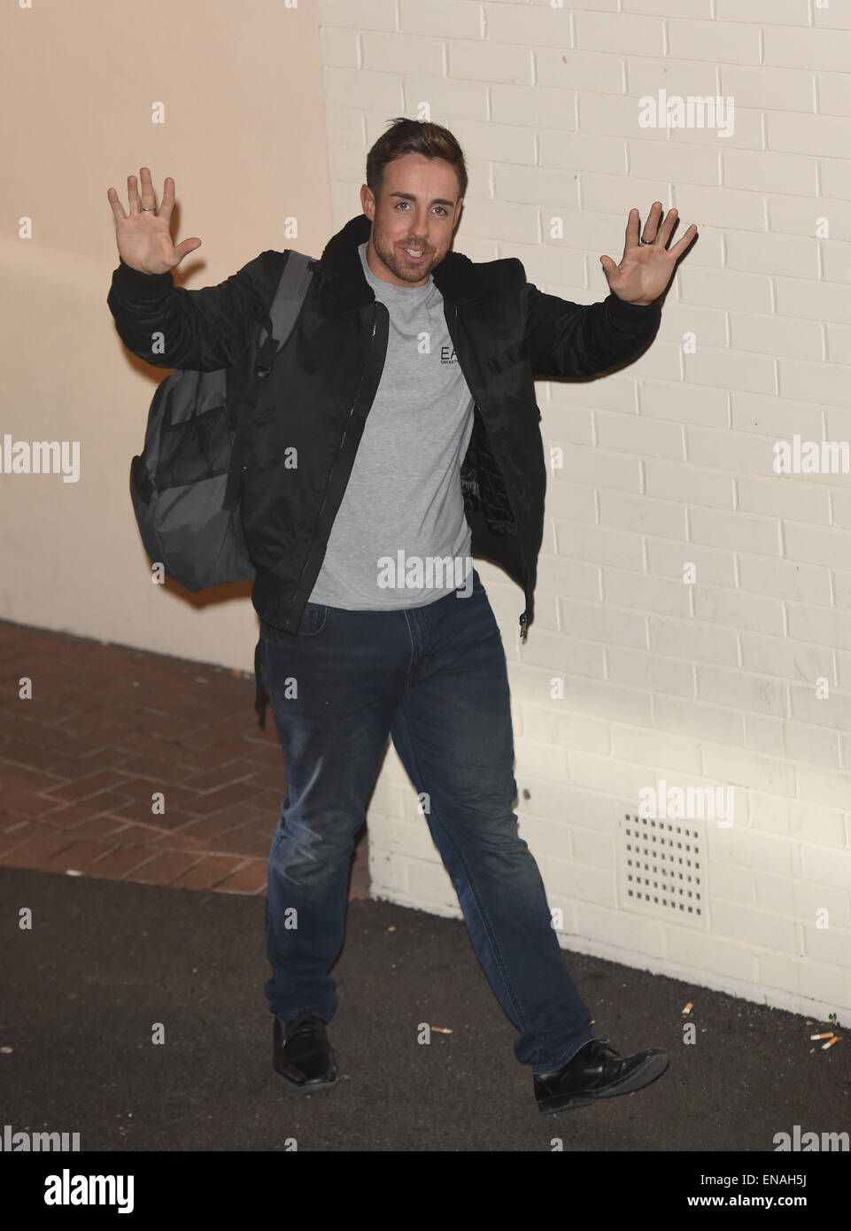 X factor show departures at fountain studios featuring hi-res stock ...