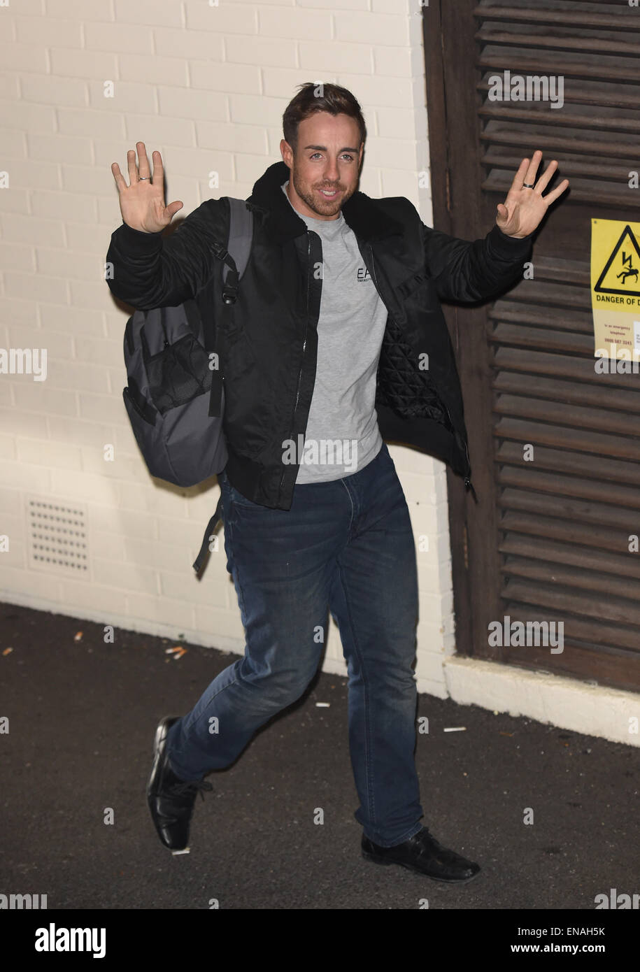 X factor show departures at fountain studios featuring hi-res stock ...