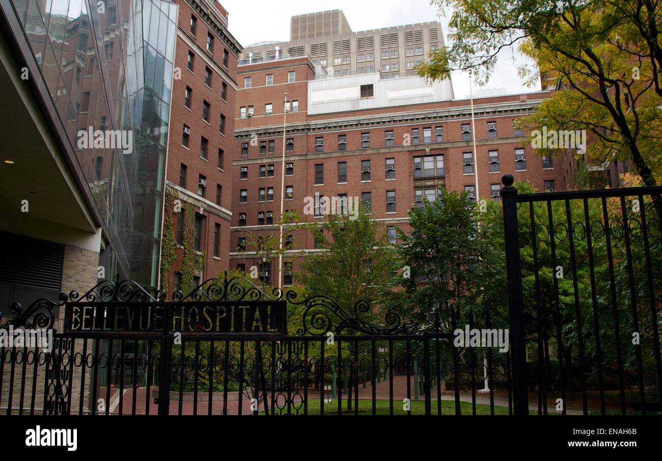 Bellevue hospital hi-res stock photography and images - Alamy