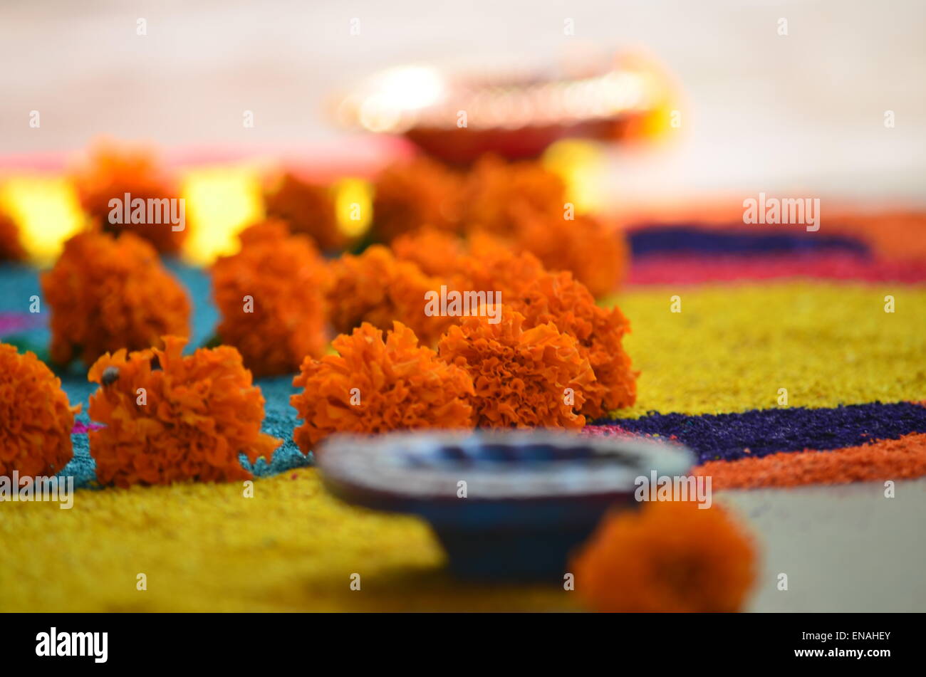 The colors of india hi-res stock photography and images - Alamy