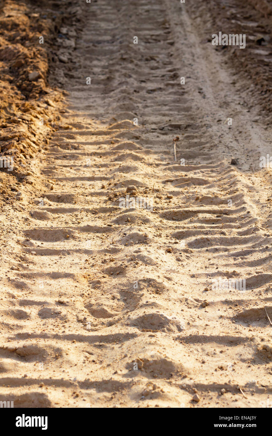 Clay road hi-res stock photography and images - Alamy