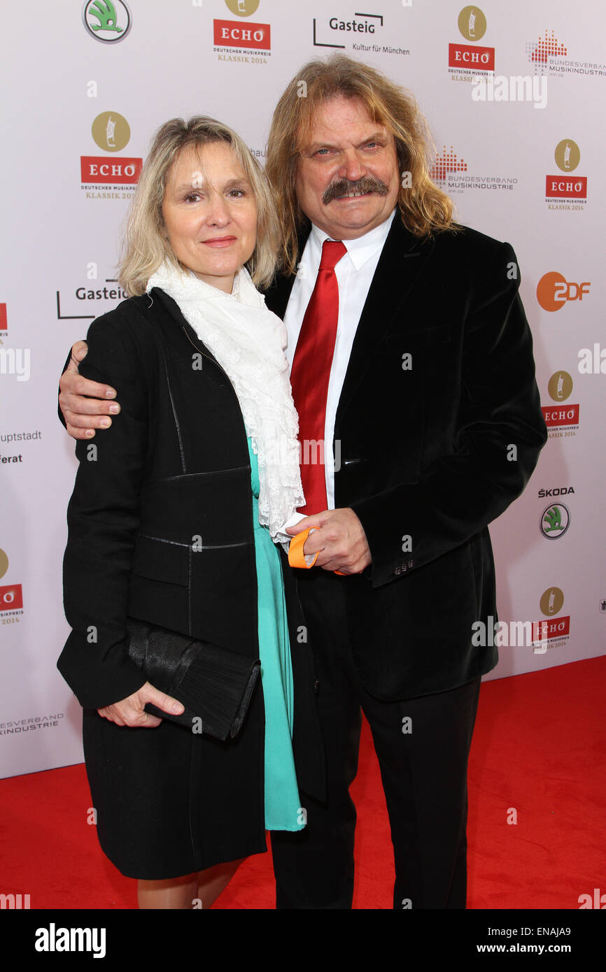 German award 'Echo Klassik' at cultural center Gasteig in munich ...