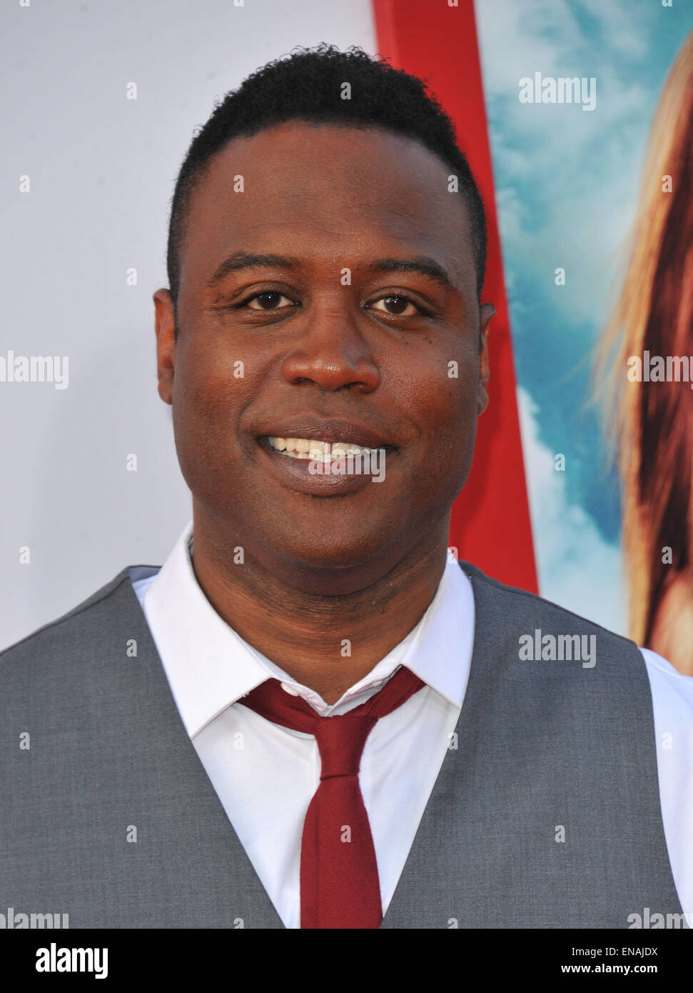 Los Angeles, California, USA. 30th Apr, 2015. Kevin Daniels attending ...