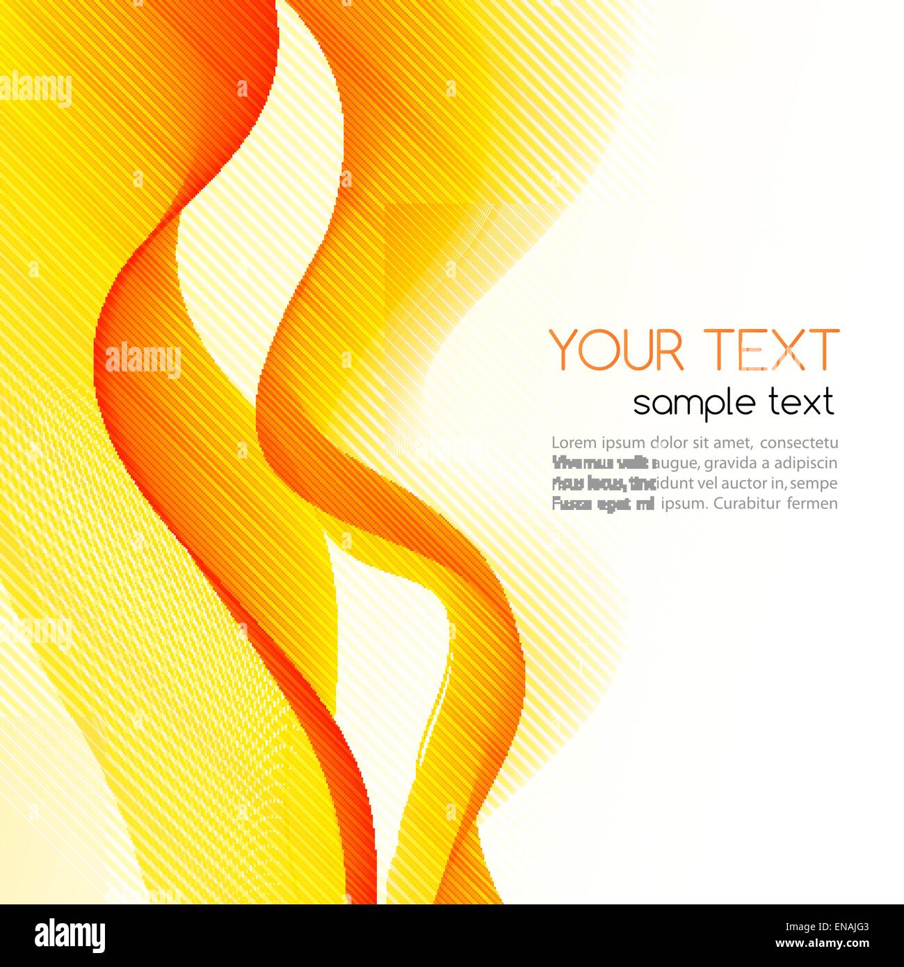 Abstract colorful vector template background. EPS 10 Stock Vector Image ...