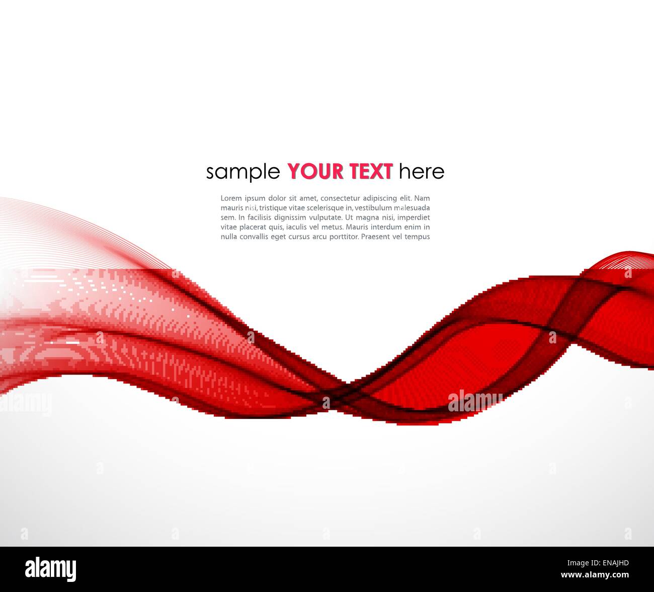 Abstract wave background Stock Vector Image & Art - Alamy