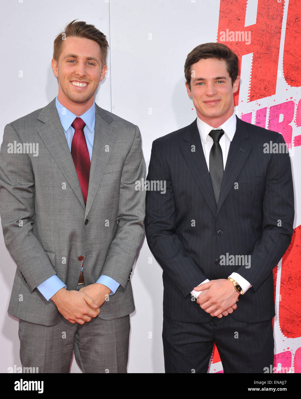 Los Angeles, California, USA. 30th Apr, 2015. Ryan Shoos, Reese Mishler ...