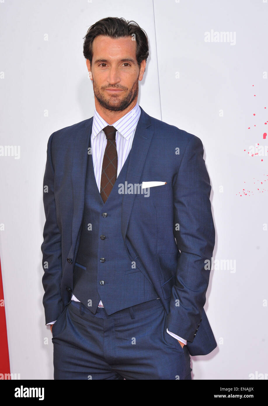 Los Angeles, California, USA. 30th Apr, 2015. Matthew Del Negro ...