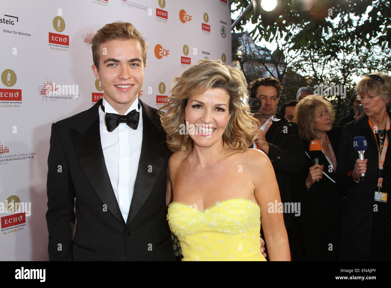 German award 'Echo Klassik' at cultural center Gasteig in munich ...