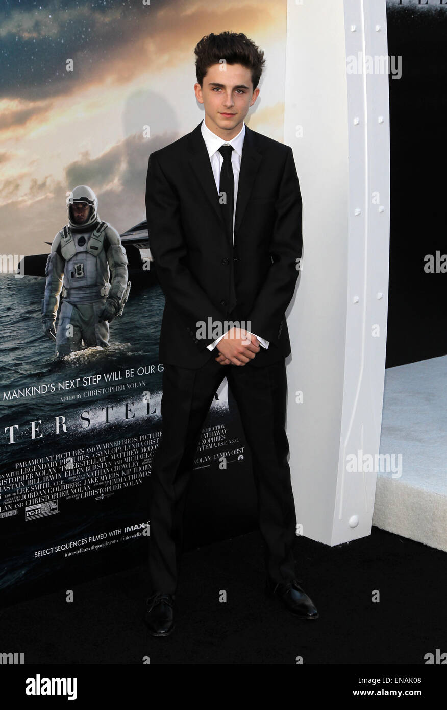 Interstellar timothee chalamet High Resolution Stock Photography and ...