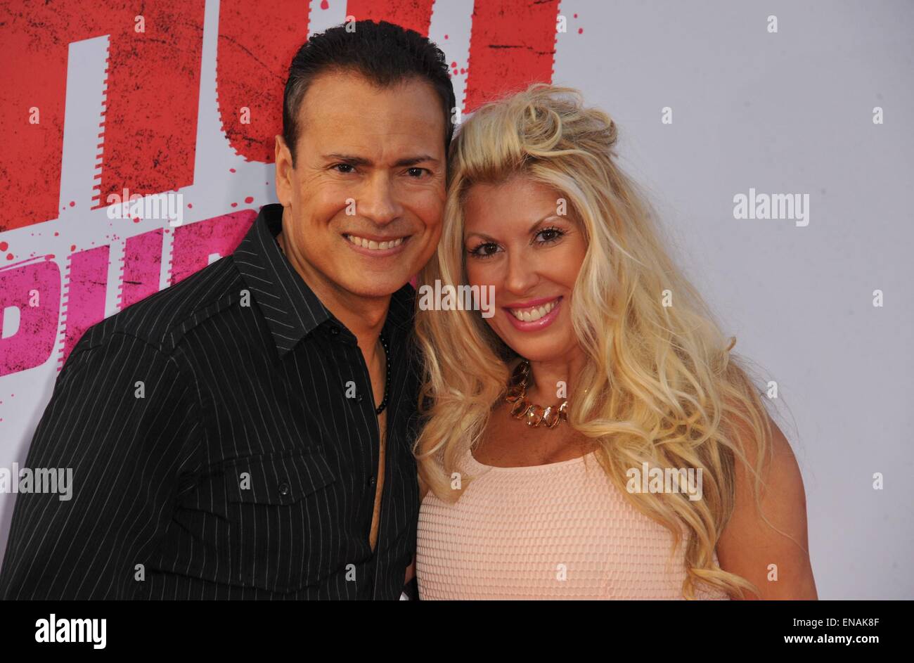 Los Angeles, CA, USA. 30th Apr, 2015. Benny Nieves at arrivals for HOT ...