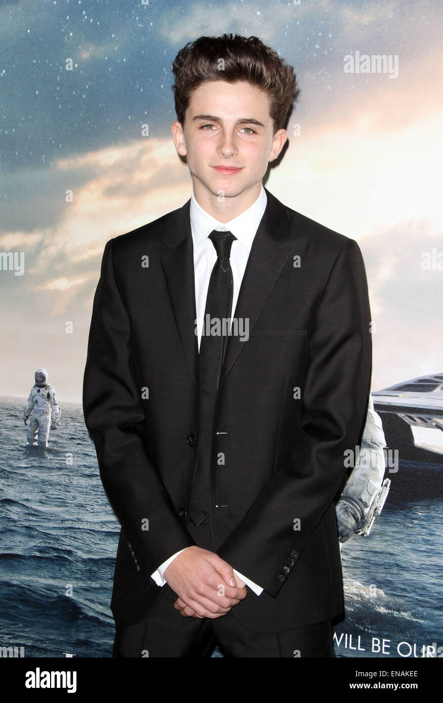 Interstellar timothee chalamet High Resolution Stock Photography and ...