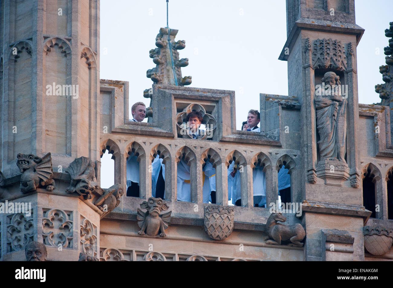 Oxford may morning celebrations hi-res stock photography and images - Alamy