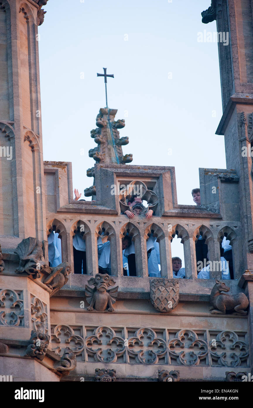 Oxford may morning celebrations hi-res stock photography and images - Alamy