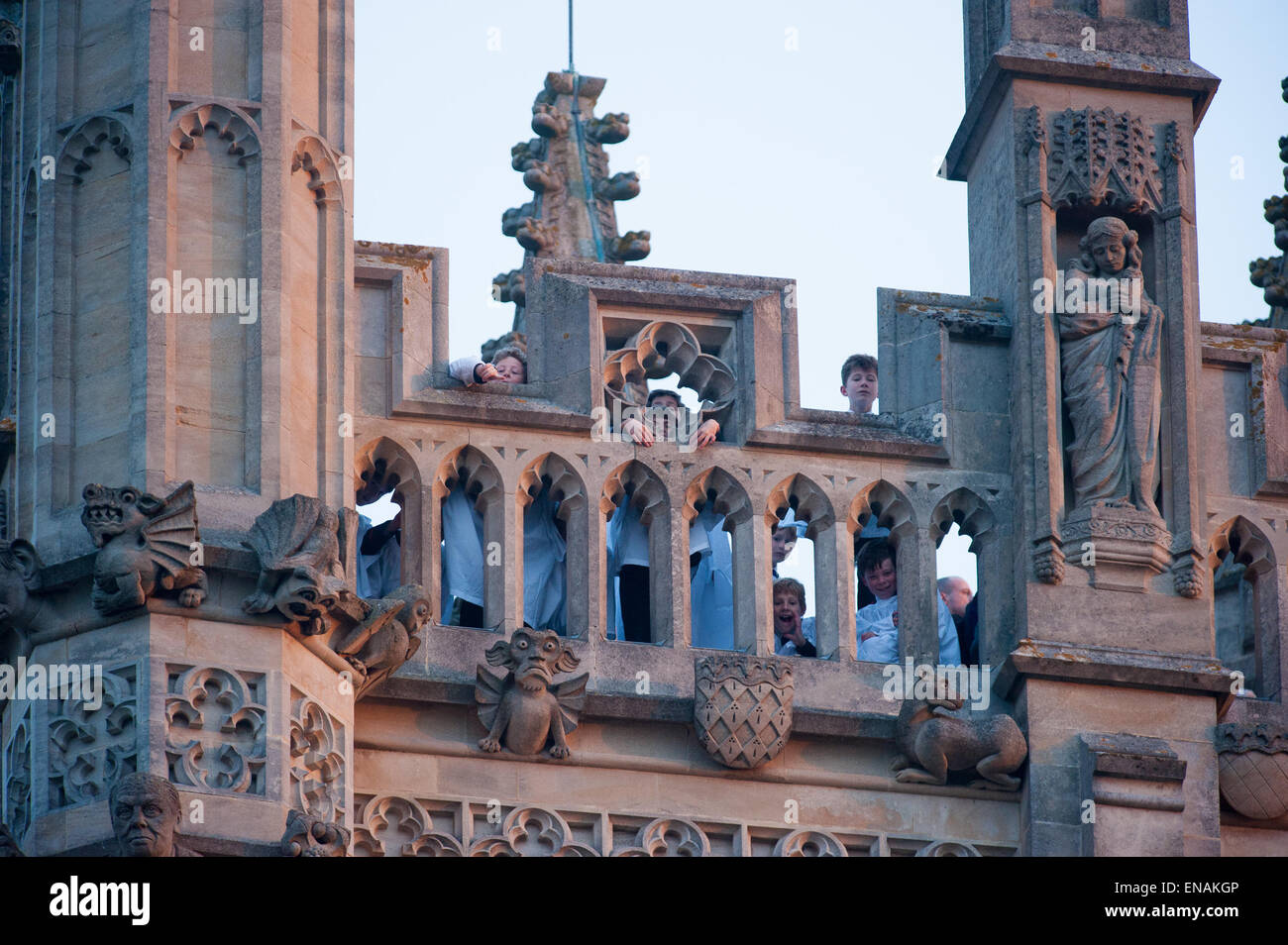 Oxford May Morning Celebrations High Resolution Stock Photography and ...