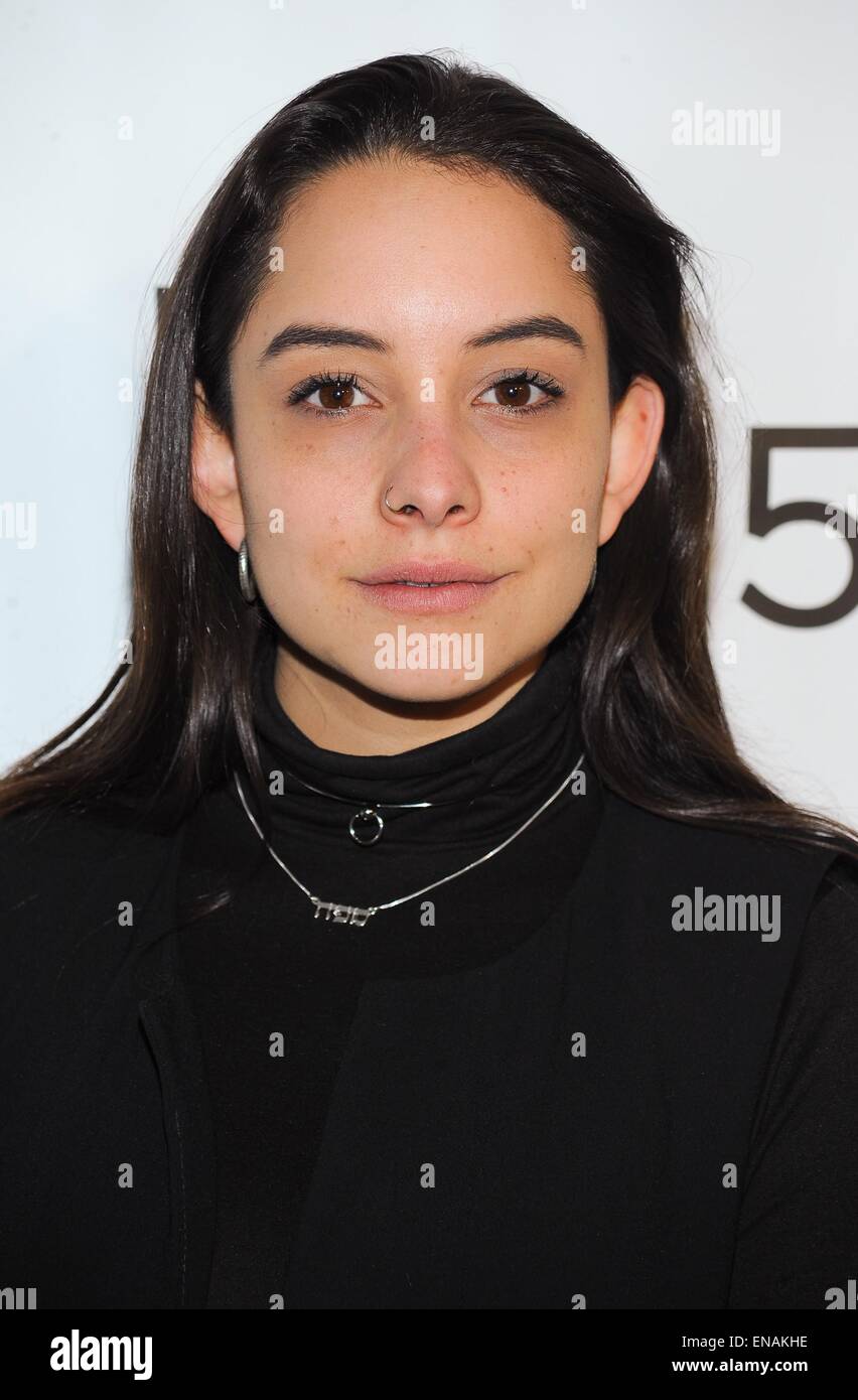 New York, NY, USA. 30th Apr, 2015. Sofia Menasse in attendance for The ...