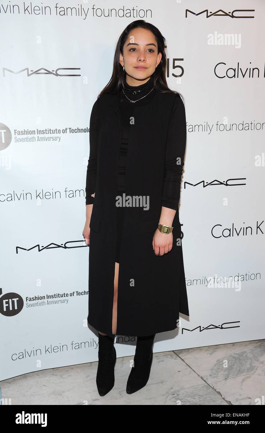 New York, NY, USA. 30th Apr, 2015. Sofia Menasse in attendance for The ...
