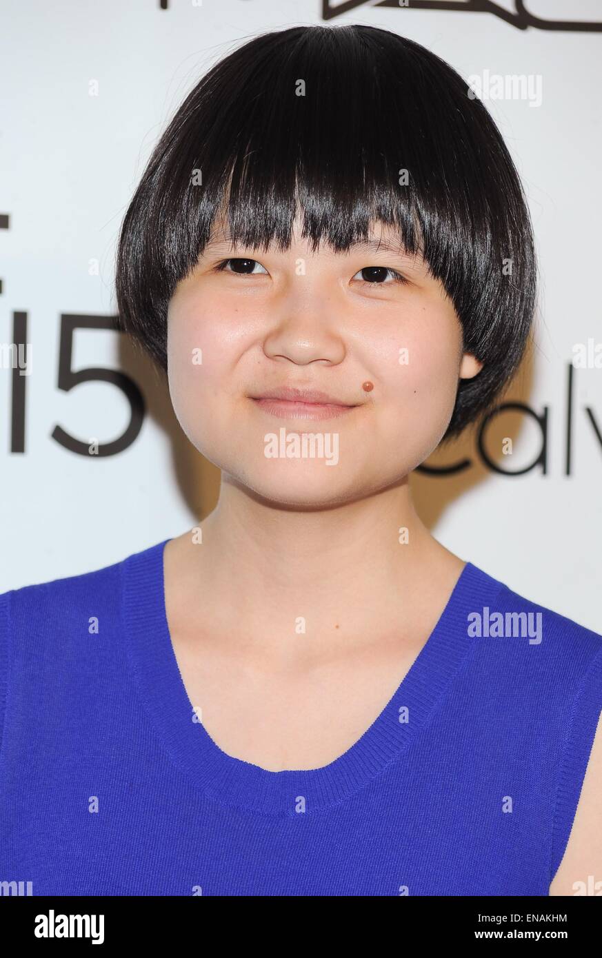 New York, NY, USA. 30th Apr, 2015. Ting He in attendance for The ...