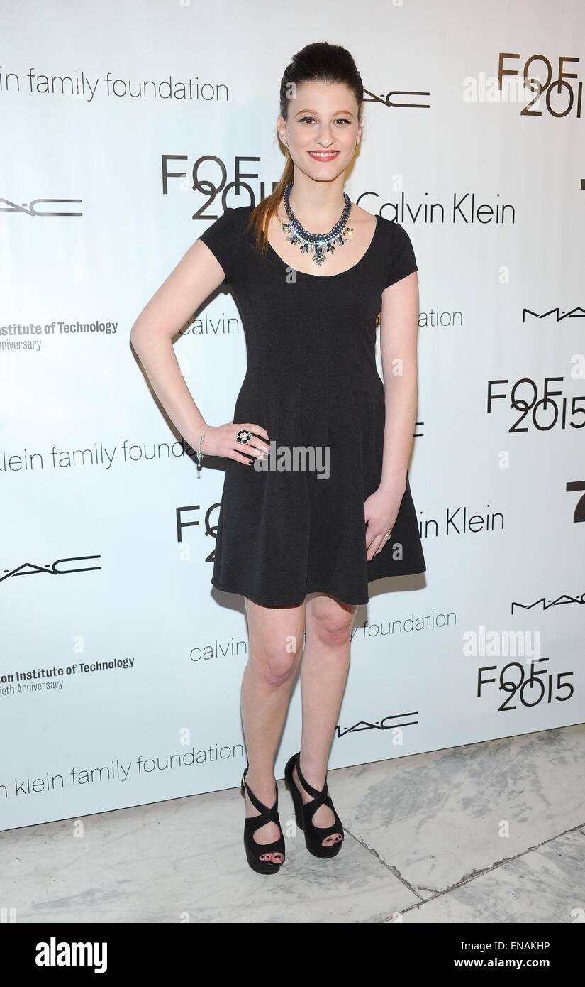 New York, NY, USA. 30th Apr, 2015. Caroline Vagnone in attendance for ...