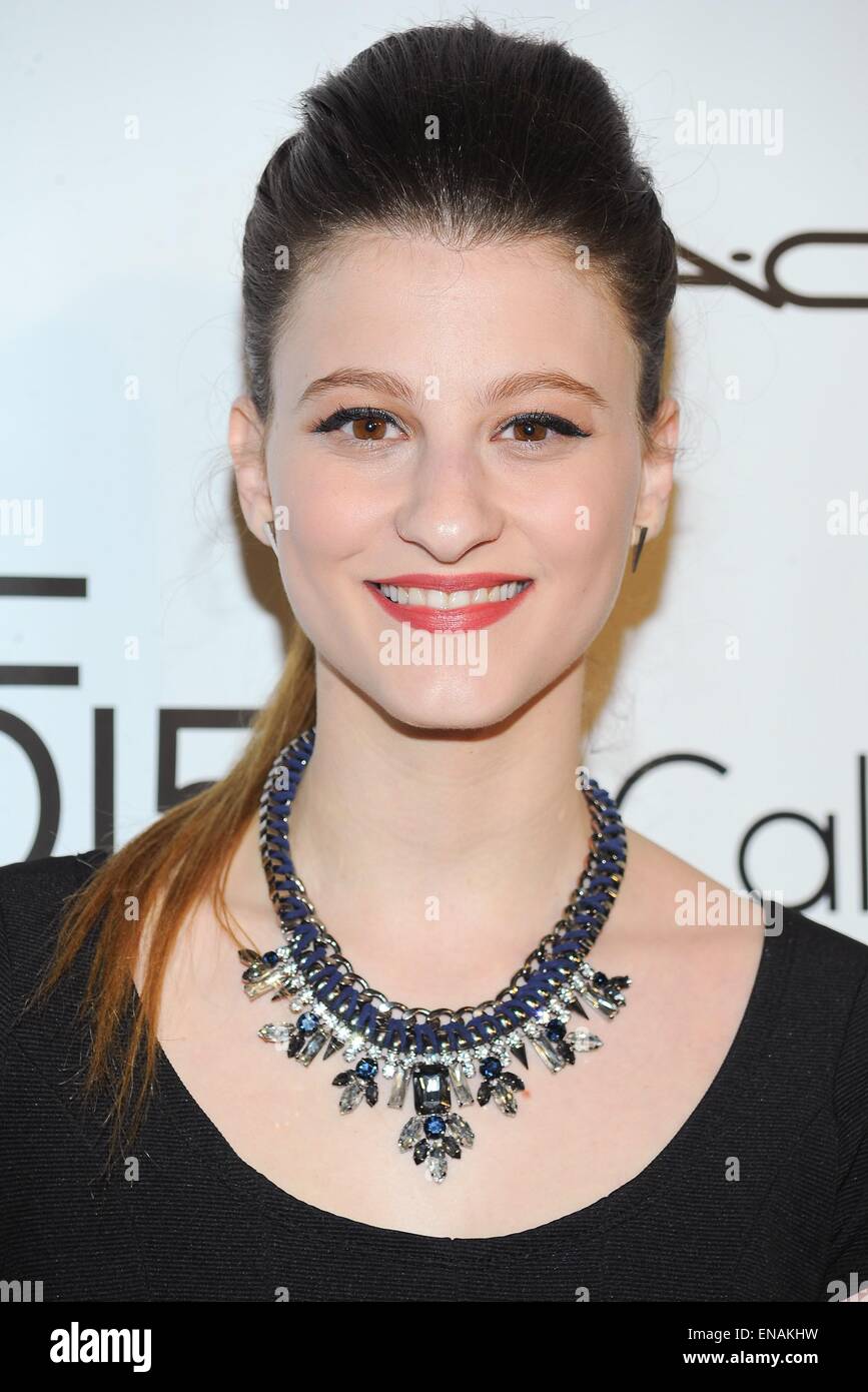 New York, NY, USA. 30th Apr, 2015. Caroline Vagnone in attendance for ...