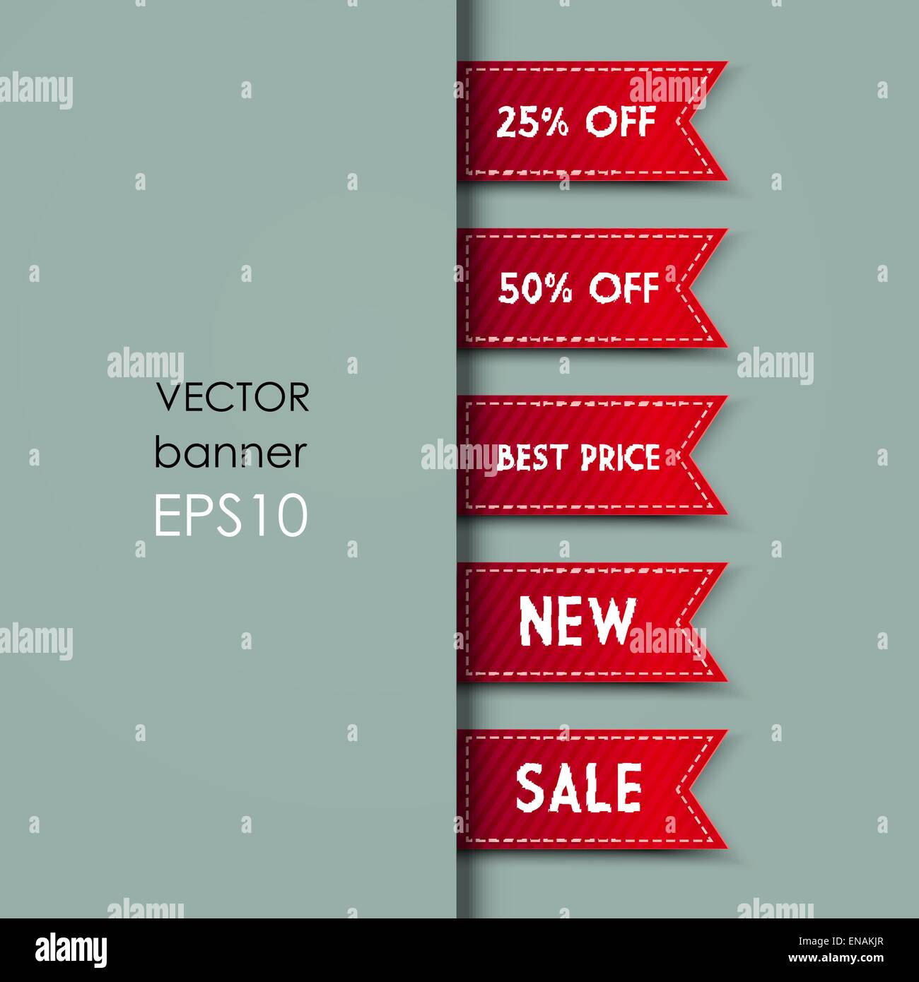 Web Bookmarks for you text. Vector illustration Stock Vector Image ...