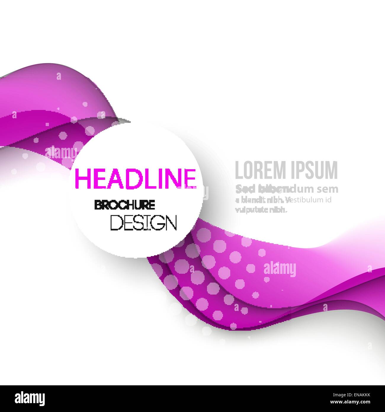 Vector Abstract Curved Lines Background Template Brochure Design Stock Vector Image And Art Alamy