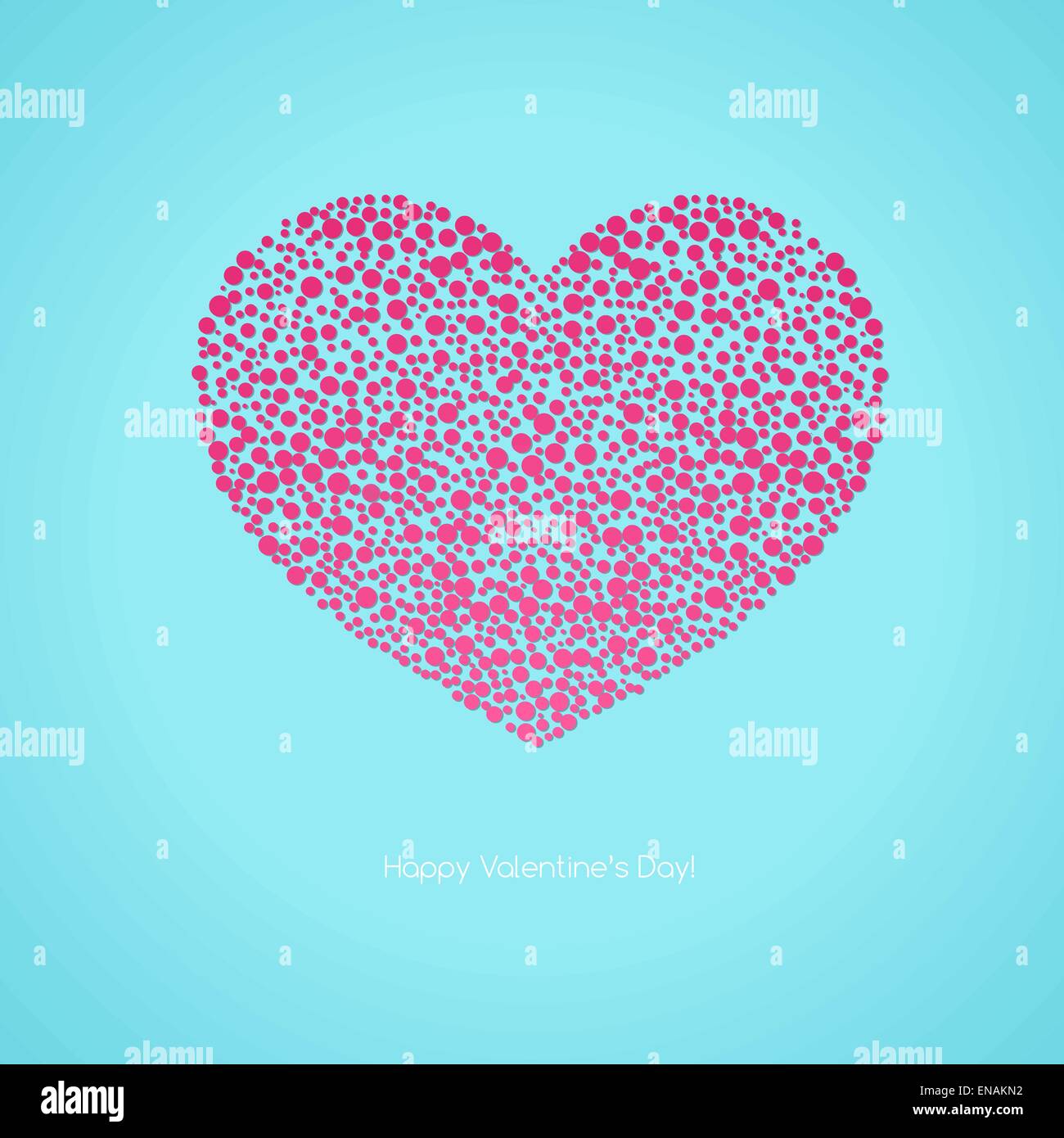 Heart dotted hi-res stock photography and images - Alamy