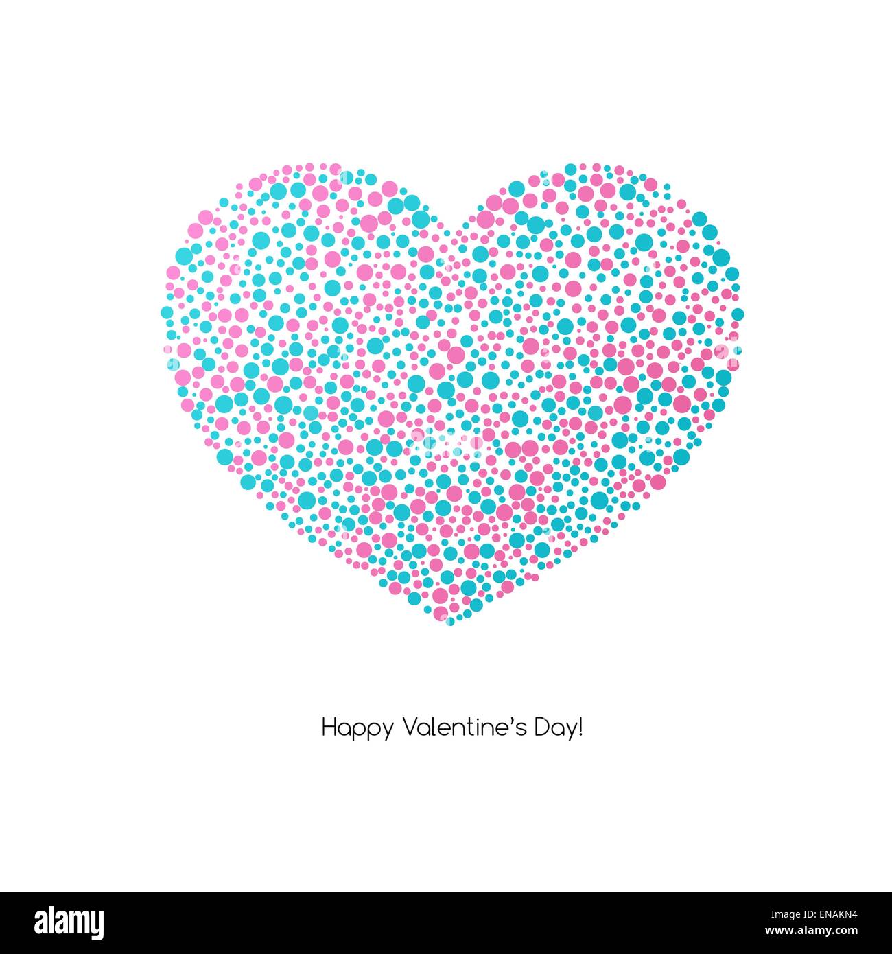 Heart dotted hi-res stock photography and images - Alamy