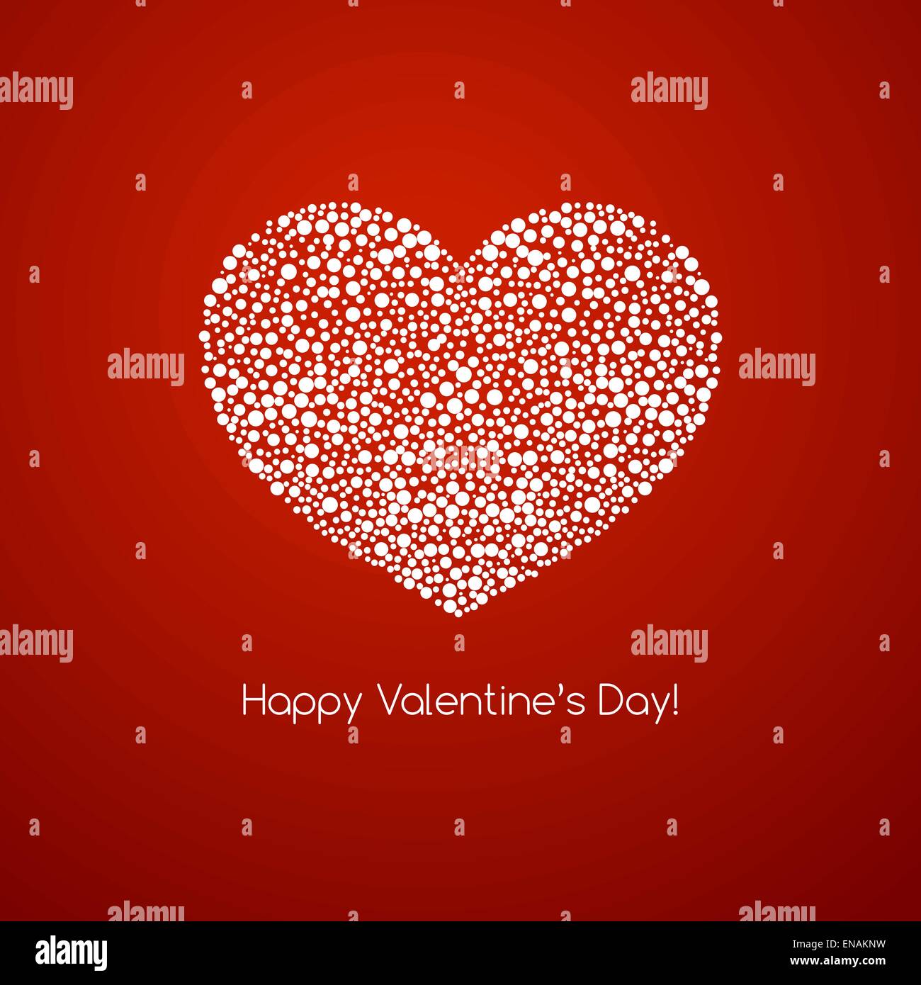 Heart dotted Stock Vector Images - Alamy
