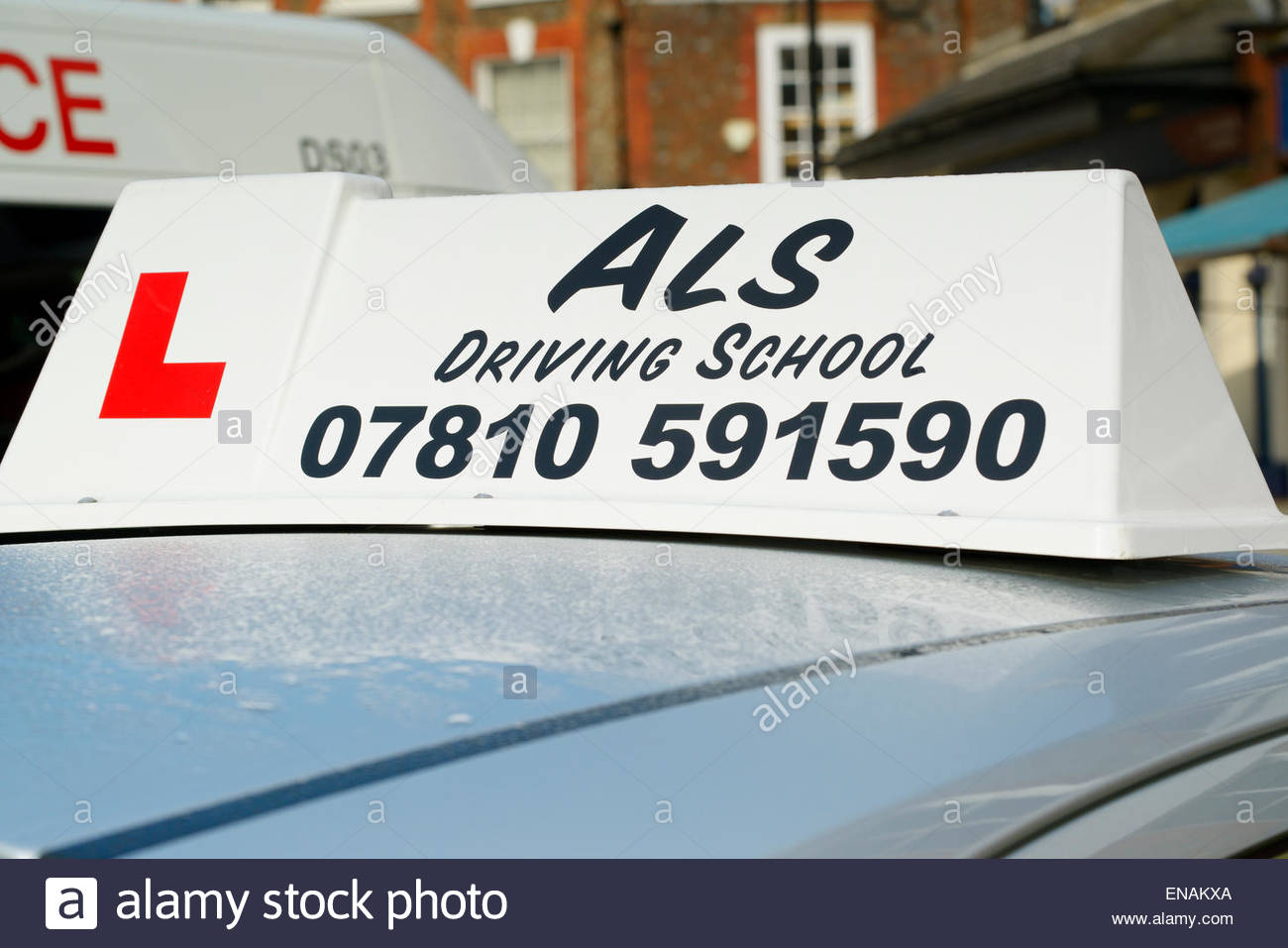 Driving School Car Stock Photos & Driving School Car Stock Images - Alamy
