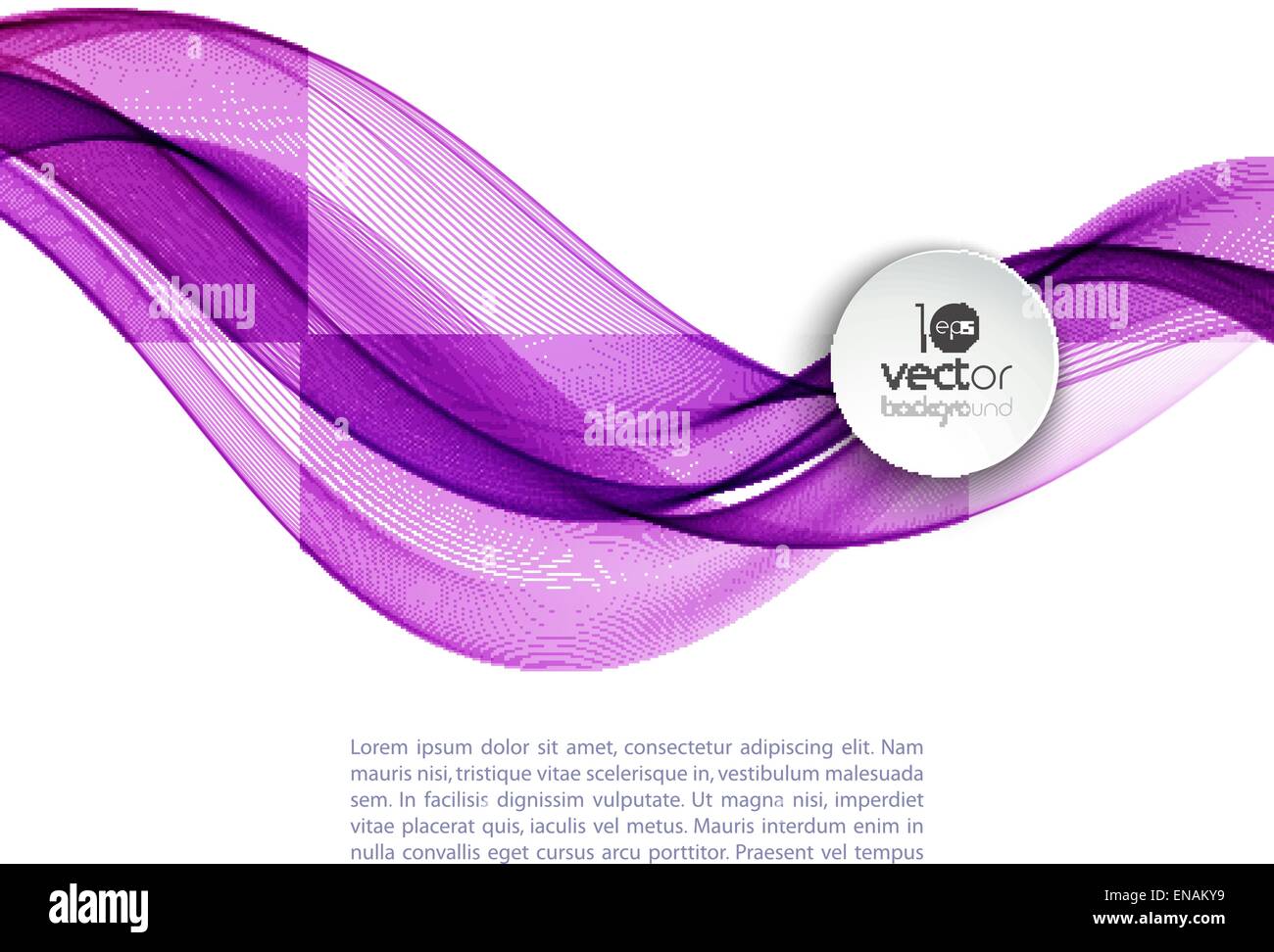 Vector Abstract wave template background brochure design Stock Vector ...
