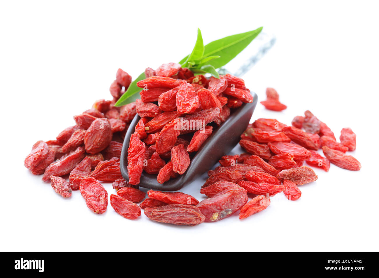 dry red goji berries for a healthy food Stock Photo - Alamy