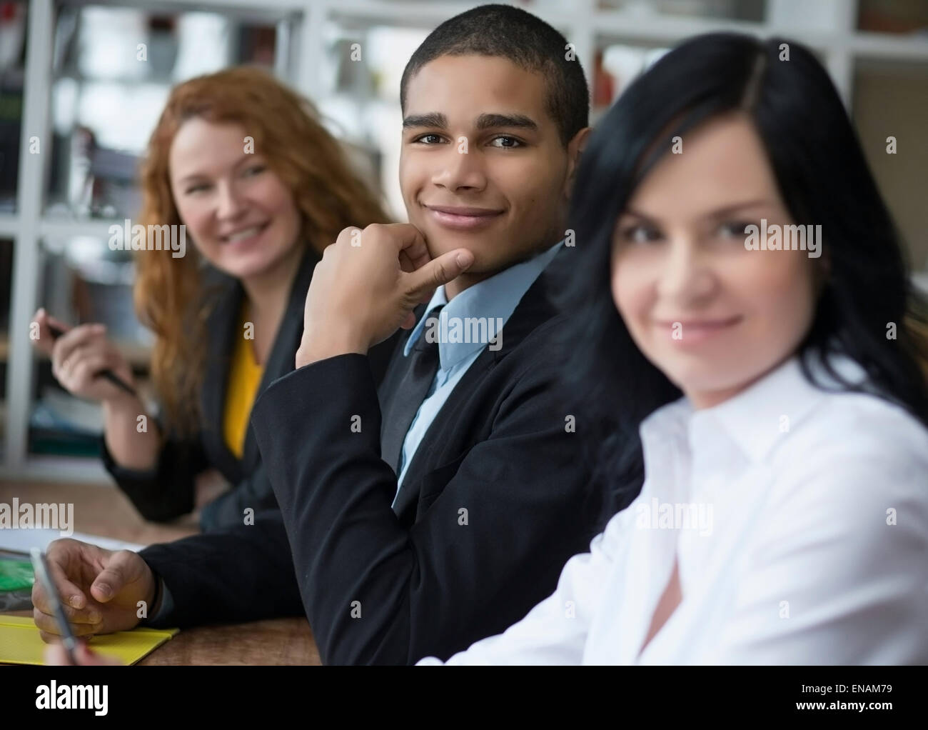 Business team people group hi-res stock photography and images - Alamy