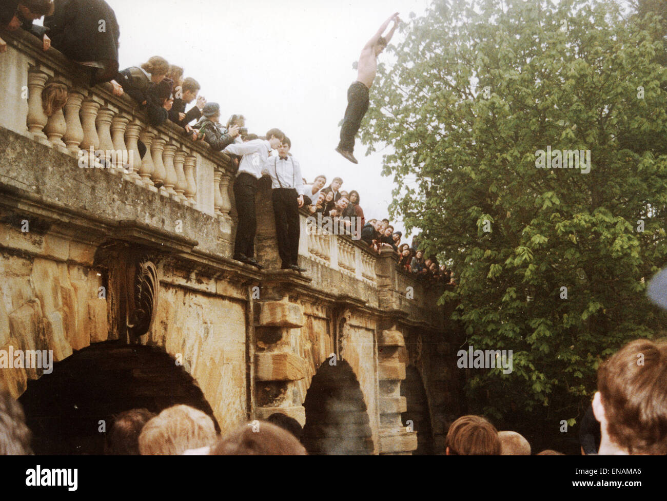 FILE PHOTOS: Oxford, Oxfordshire, UK. 1st May 1995. Oxford May Day. May ...