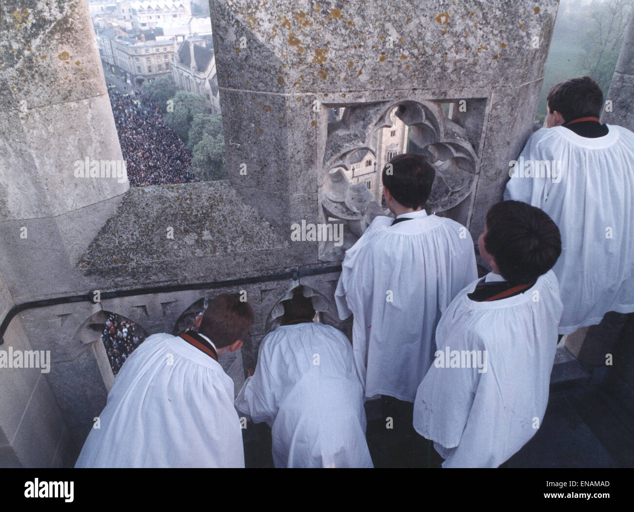 FILE PHOTOS: Oxford, Oxfordshire, UK. 1st May, 2000. Oxford May Morning ...