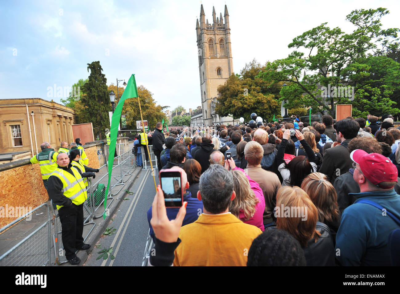 FILE PHOTOS: Oxford, Oxfordshire, UK. 1st May, 2011. Oxford May Morning ...