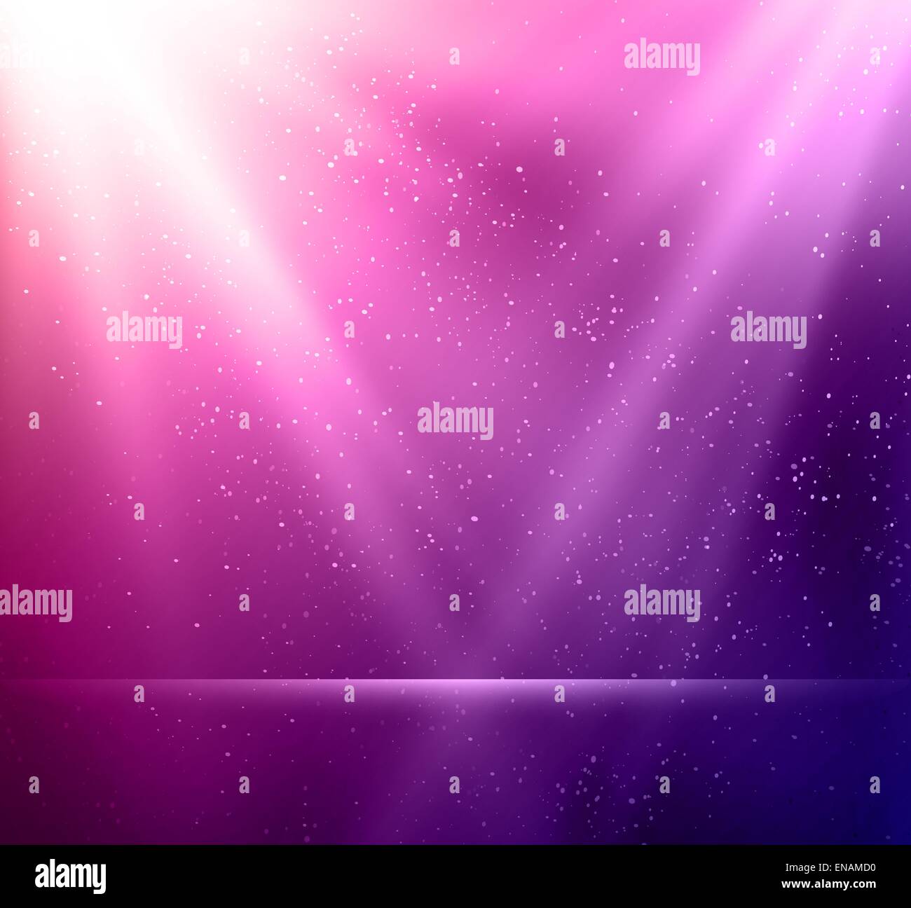Vector illustration Abstract magic violet light background Stock Vector ...