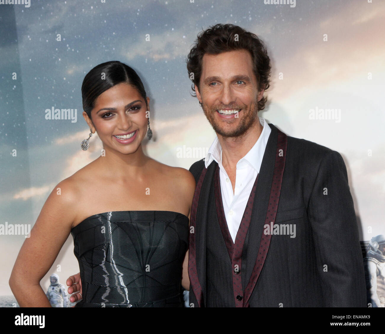 Interstellar Premiere at the TCL Chinese Theater Featuring: Camila ...