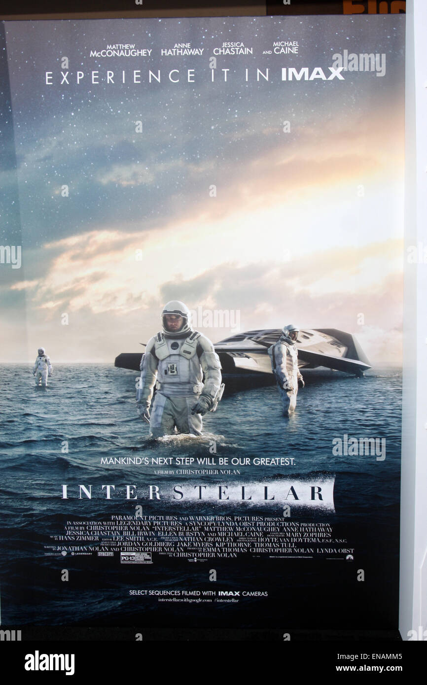 Interstellar Premiere at the TCL Chinese Theater Featuring: Atmosphere ...