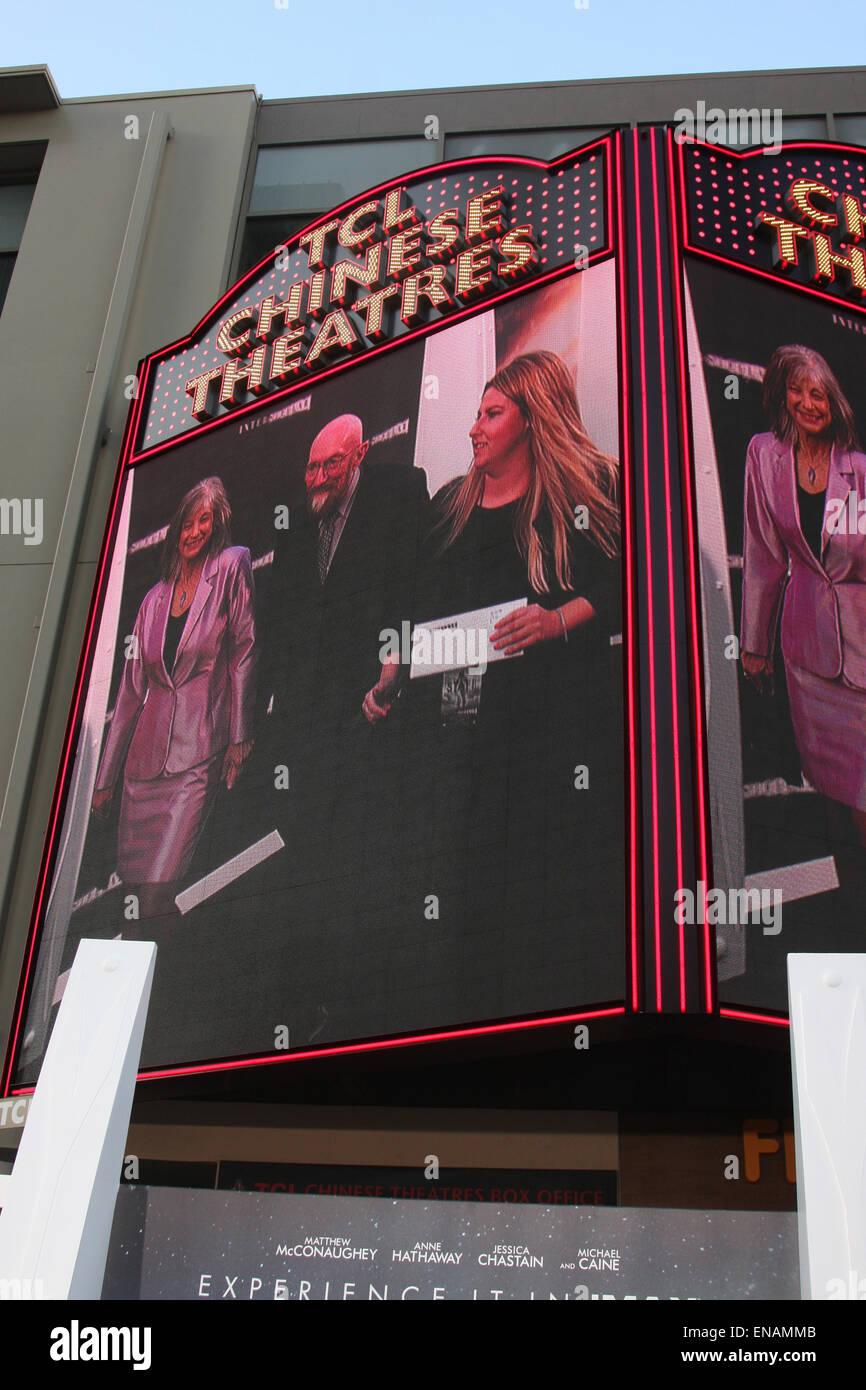 Interstellar Premiere at the TCL Chinese Theater Featuring: Atmosphere ...