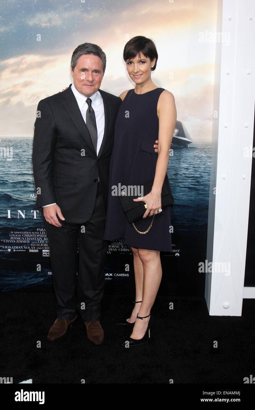 Interstellar Premiere at the TCL Chinese Theater Featuring: Brad Grey ...