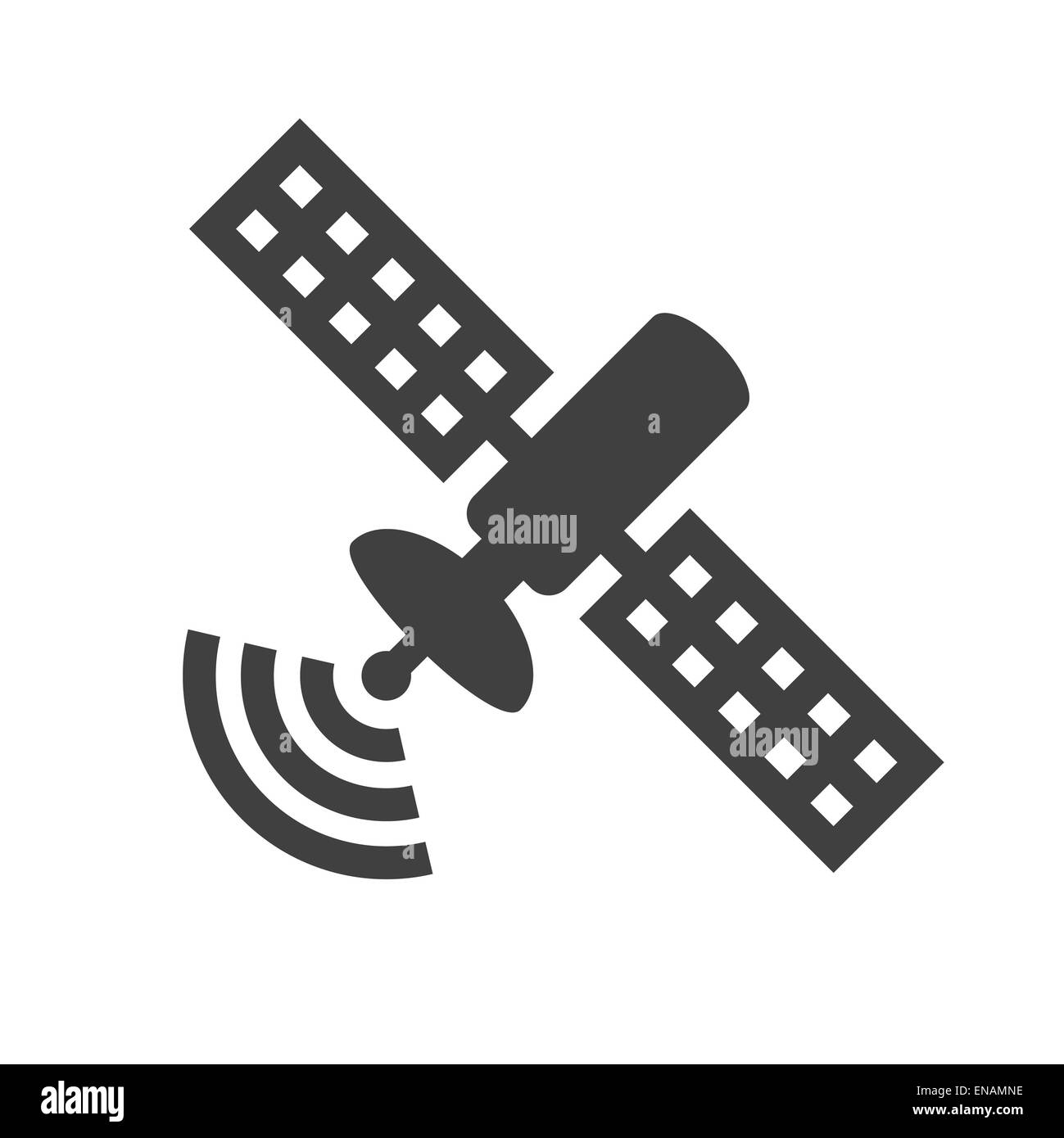 Satellite icon hi-res stock photography and images - Alamy