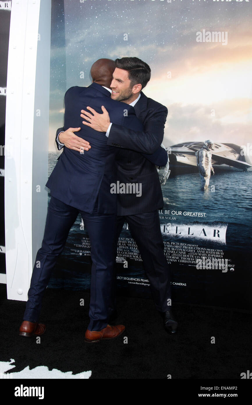 Interstellar Premiere at the TCL Chinese Theater Featuring: David Gyasi ...