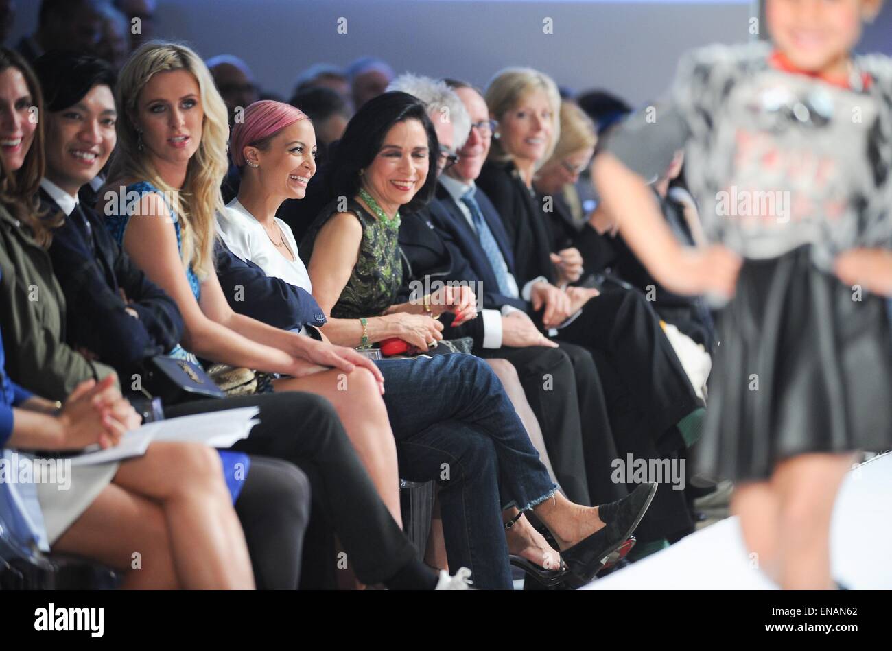 New York, NY, USA. 30th Apr, 2015. Nicky Hilton, Nicole Richie in ...