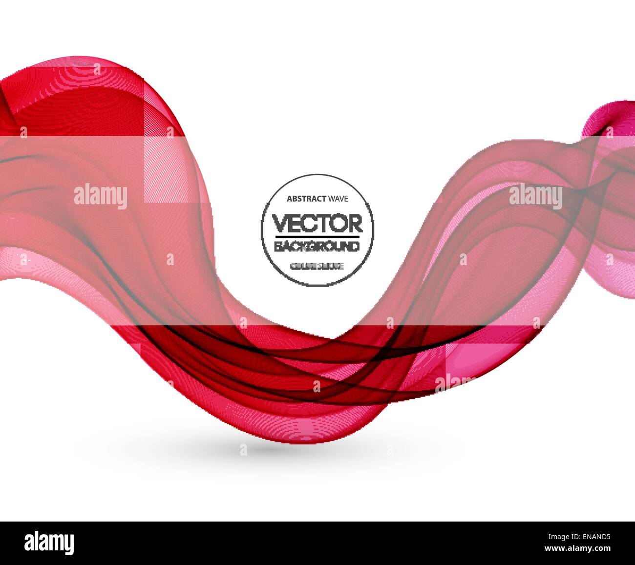 Vector Abstract purple curved lines background. Template brochure ...