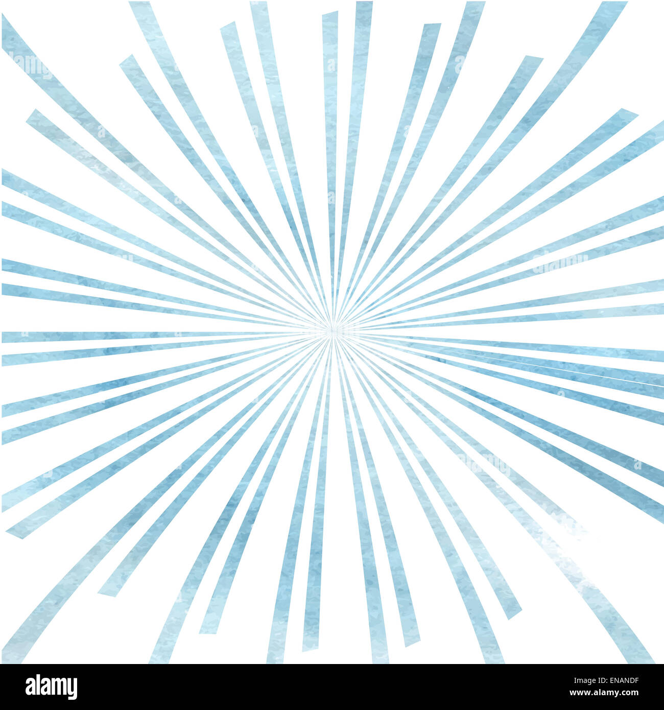 Blue sky watercolor rays Stock Photo - Alamy